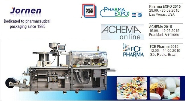 Jornen Machinery Blister Machine, Blister Packaging Machine, Blister ...