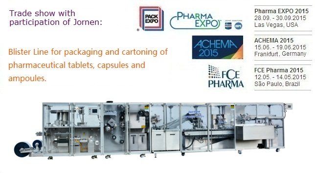 Jornen Machinery Blister Machine, Blister Packaging Machine, Blister ...