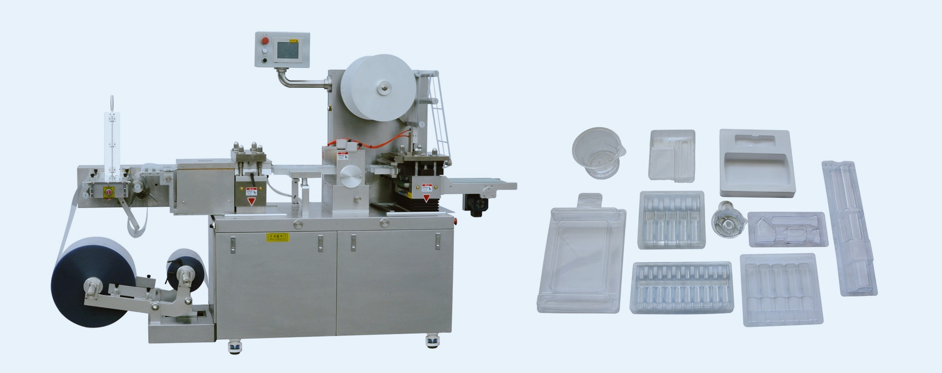 Thermoforming Packaging Machine DPP260R – Jornen