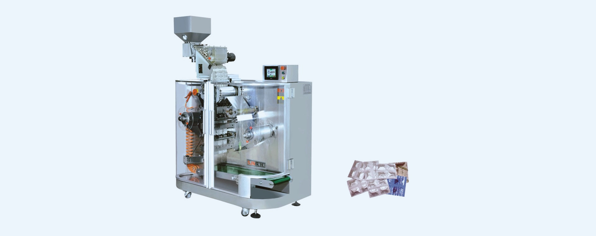 NSL260 Strip Packing Machine – Jornen