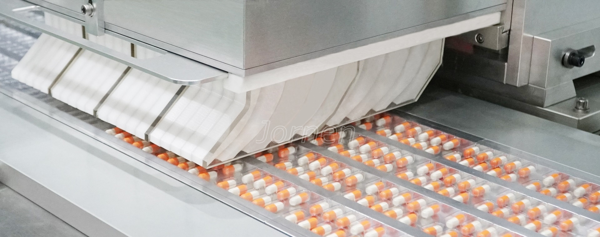 Multiple Tube Blister Feeder – Jornen