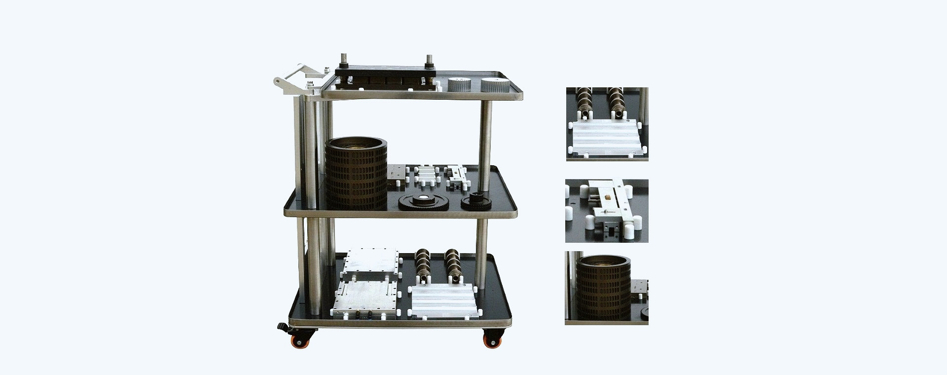 Blister Machine Format Parts Trolly – Jornen